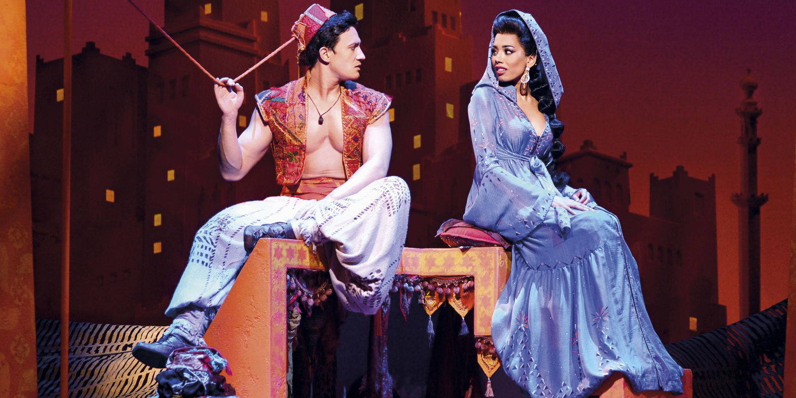 Disney's West End Aladdin unveils magical new pictures