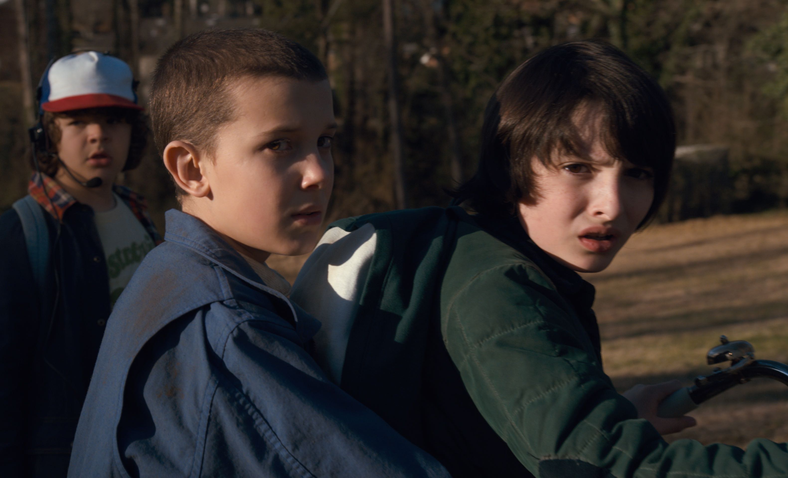 What do the kids from Stranger Things want in season 2? Well, a puppy ...