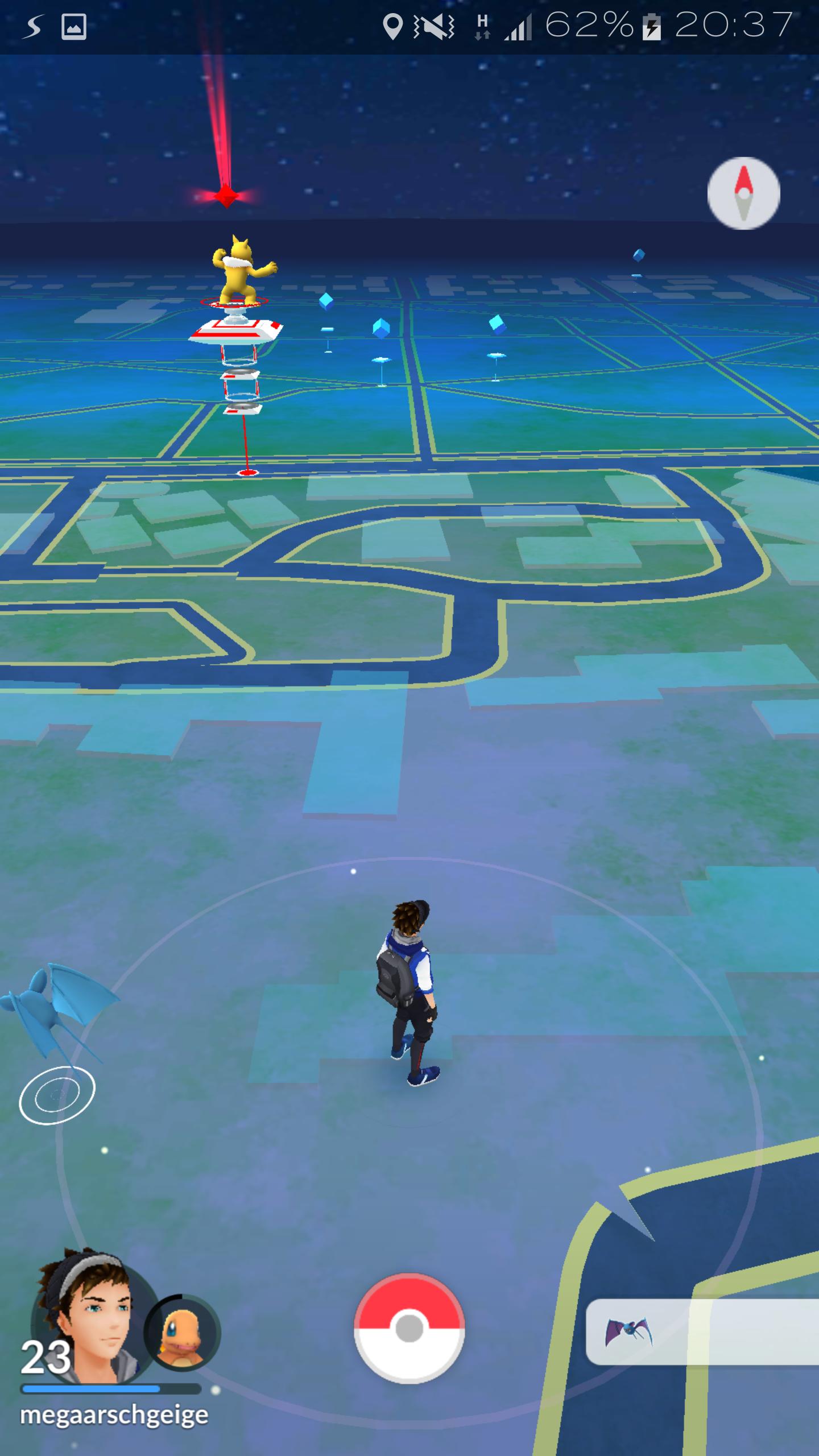 Pokemon Go Buddy System