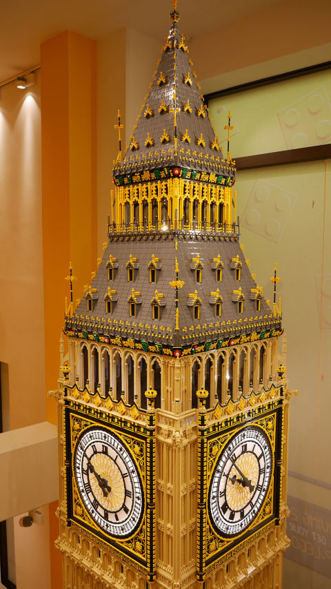 Take an exclusive first look around the world's biggest LEGO store in ...