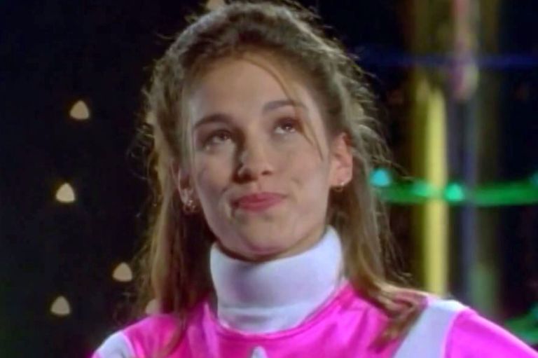 Power Rangers' original Pink Ranger says she "almost died" because of ...