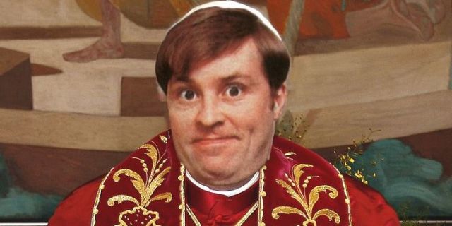 'Father Ted's Father Dougal responds to Pope campaign