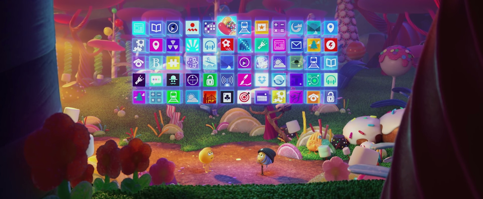 The Emoji Movie's first trailer is here