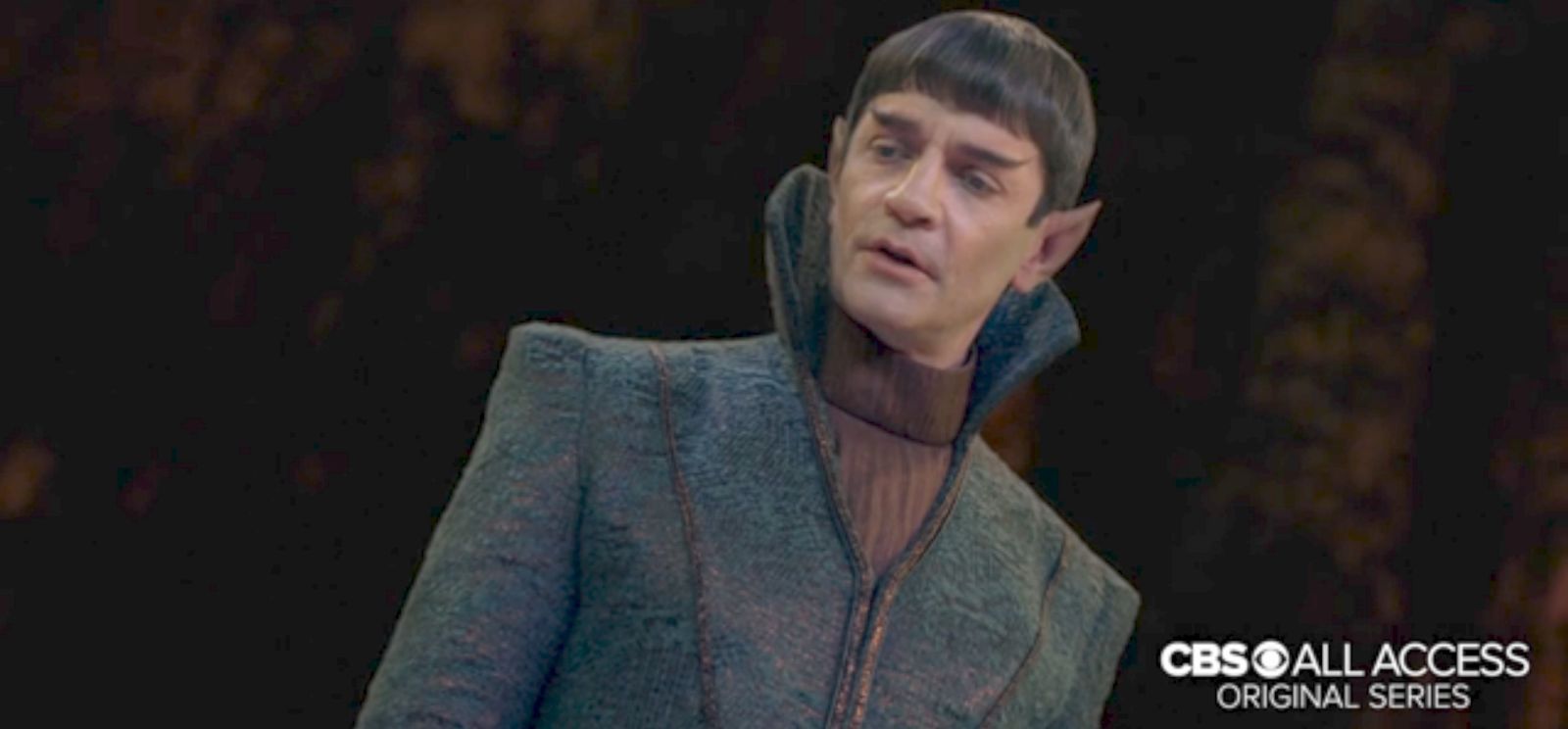 Why do Trekkies care so much about Klingon facial features : r/startrek