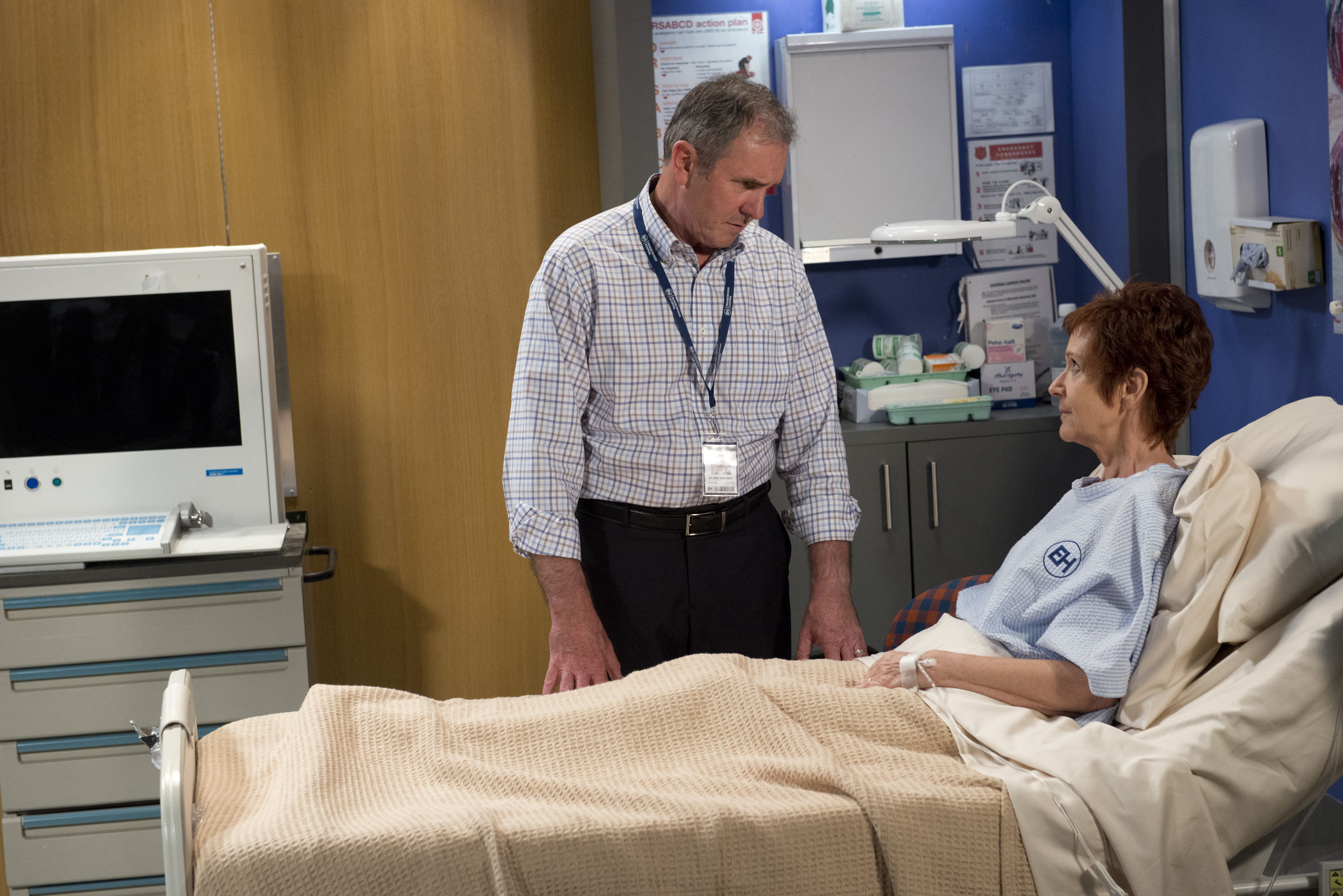 Neighbours: 14 new spoiler pictures as Paige's life hangs in the ...