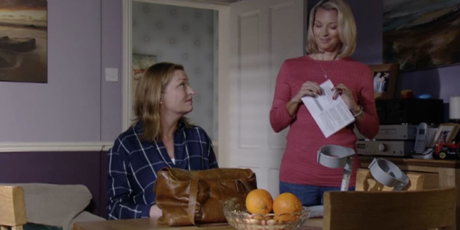 EastEnders’ Kathy and Jane reveal who they’re voting for