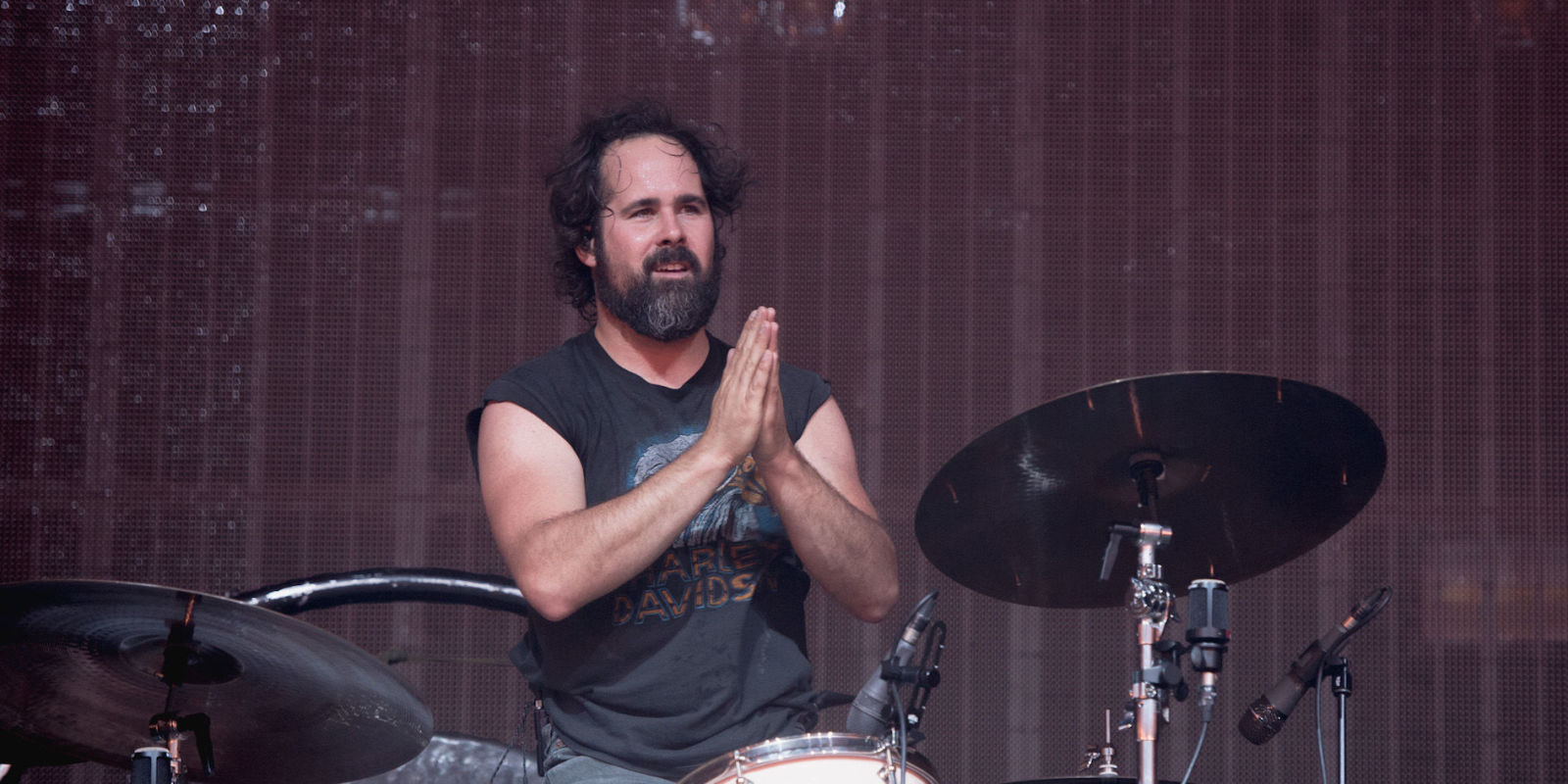 The Killers' drummer reveals Prince Harry is a "great kisser"