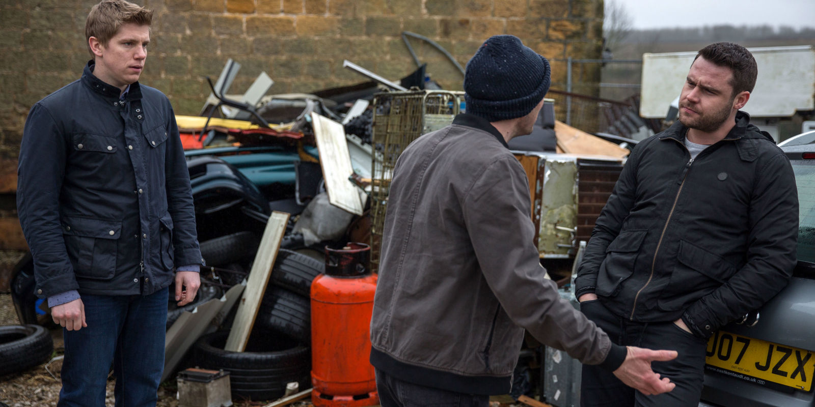 Emmerdale spoilers – Aaron Dingle kidnapped in latest pictures