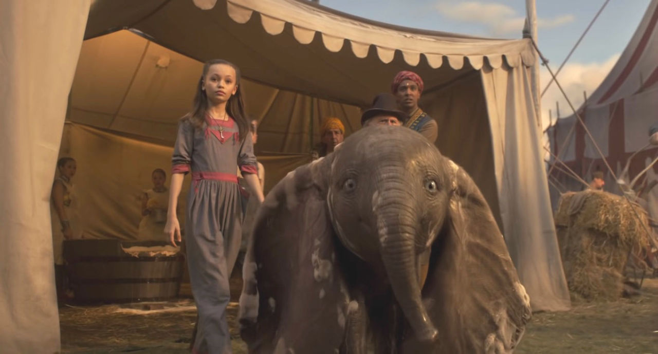Dumbo 2019 movie reveals new trailer with heartbreaking storyline
